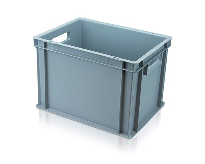 Plastic photo storage boxes store
