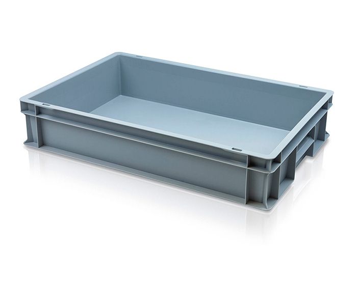 24 Litre Stacking Plastic Box 600x400x120mm