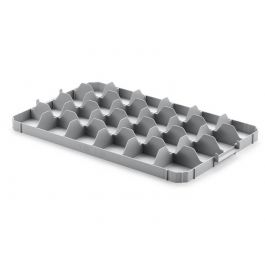 Buy 24 Compartment Top Section Euro Crate Divider Insert Online - Caterbox