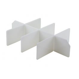 Buy 8 Compartment Polypropylene Crate Dividers Online in UK - Caterbox