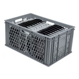 Buy Storage Crate For Dinner Plates With Compartments Online - Caterbox