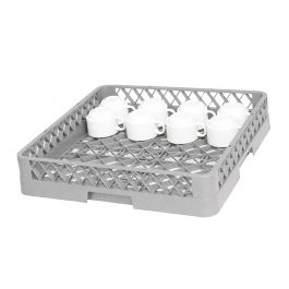 Buy Gastronette Open Cup Rack for 450mm Glasswashers Online - Caterbox