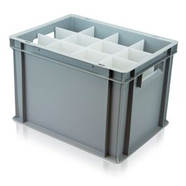 Buy Wine Glass Euro Storage Box Online in UK - Caterbox