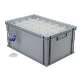 Buy Tall Wine Glass Storage Box Online in UK - Caterbox