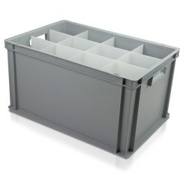 Buy Large Red Wine Glass Storage Container Online in UK - Caterbox