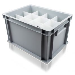 Buy Red Wine Glass Euro Storage Box Online in UK - Caterbox