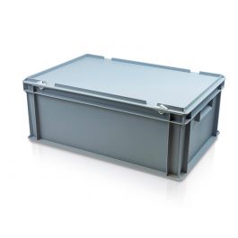 Buy 42 Litre Stacking Container With Lid (600x400x235mm) Online - Caterbox