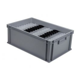 Buy Starter Plate Storage Box With Dividers Online in UK - Caterbox