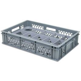 Buy 15 Compartments - Ventilated Glassware Crate With Removable Inserts ...