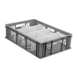 Buy Ventilated Crate With 8 Compartments Online in UK - Caterbox