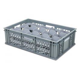 Buy Stacking Euro Container With Removable Inserts - 15 Compartments ...