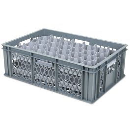 Buy Industrial Glassware Crate With Removable Inserts - 33 Compartments ...