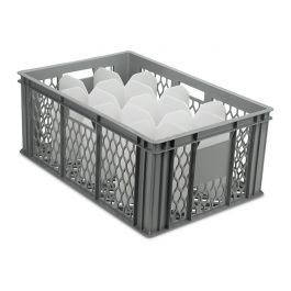 Buy Stackable Martini Glass Storage Crate Online in UK - Caterbox