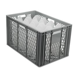 Buy Wash & Store Crates for Purezza Refillable Restaurant Water Bottles ...