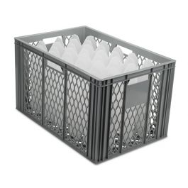 Buy Extra Large Wine Glass Storage Crate Online in UK - Caterbox