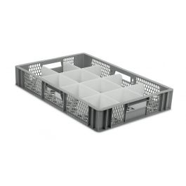 Buy Shallow Ventilated Crate For 12 Cups Online in UK - Caterbox