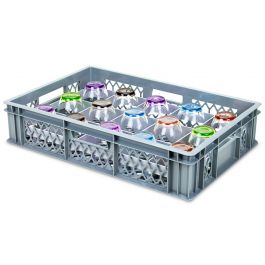 Buy Ventilated Glassware Crates With Removable Inserts - 24 ...