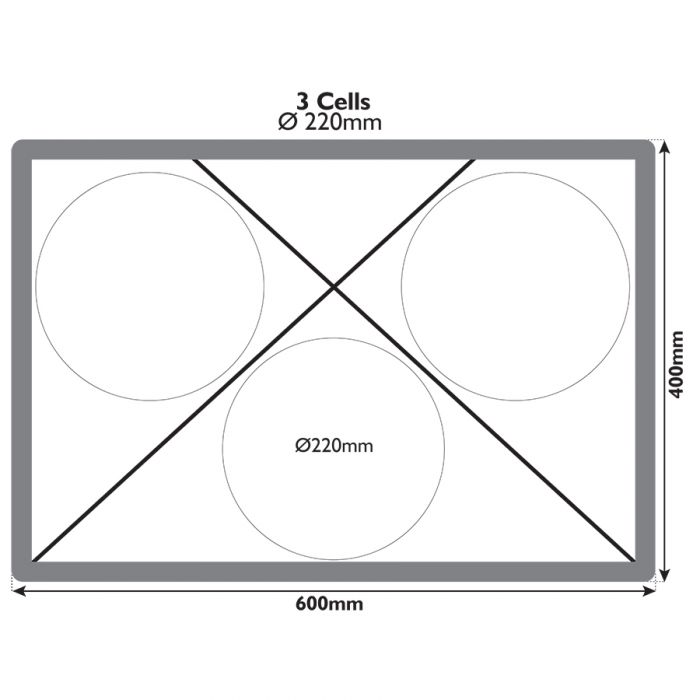 side plate size
