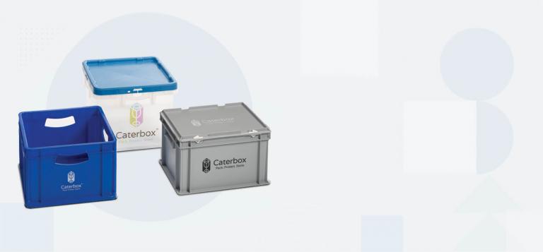 Plastic Storage Boxes | Plastic Storage Containers - Caterbox